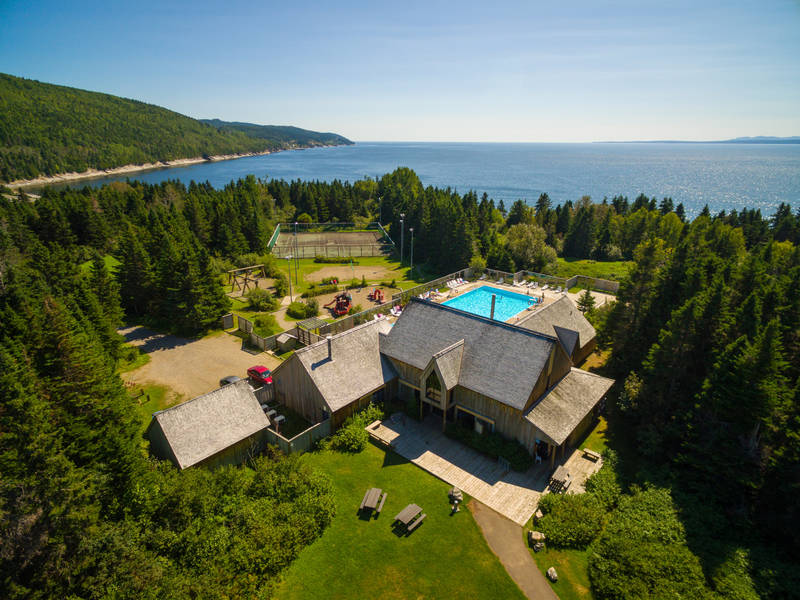 Petit-Gaspe Campground - RV Campground in Forillon National Park, QC